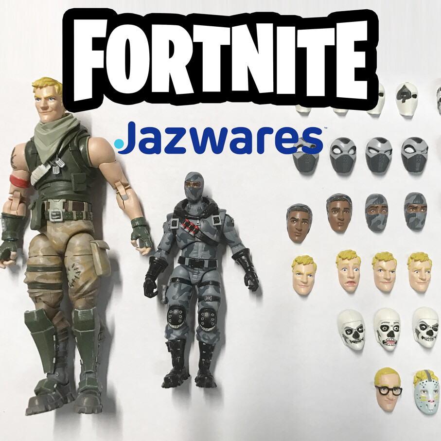 ArtStation - Fortnite Action Figure Prototypes