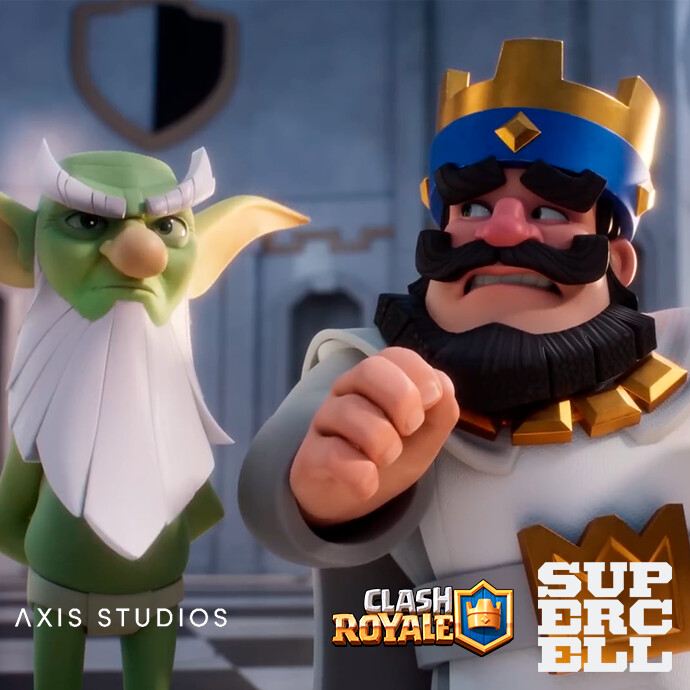 ArtStation - Clash Royale - Perfect your strategy