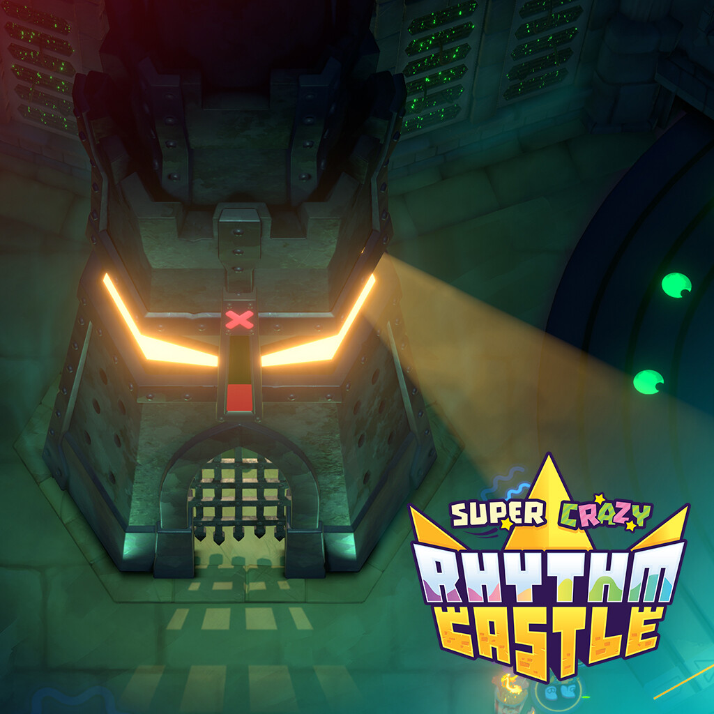 ArtStation - Super Crazy Rhythm Castle - Music Rooms