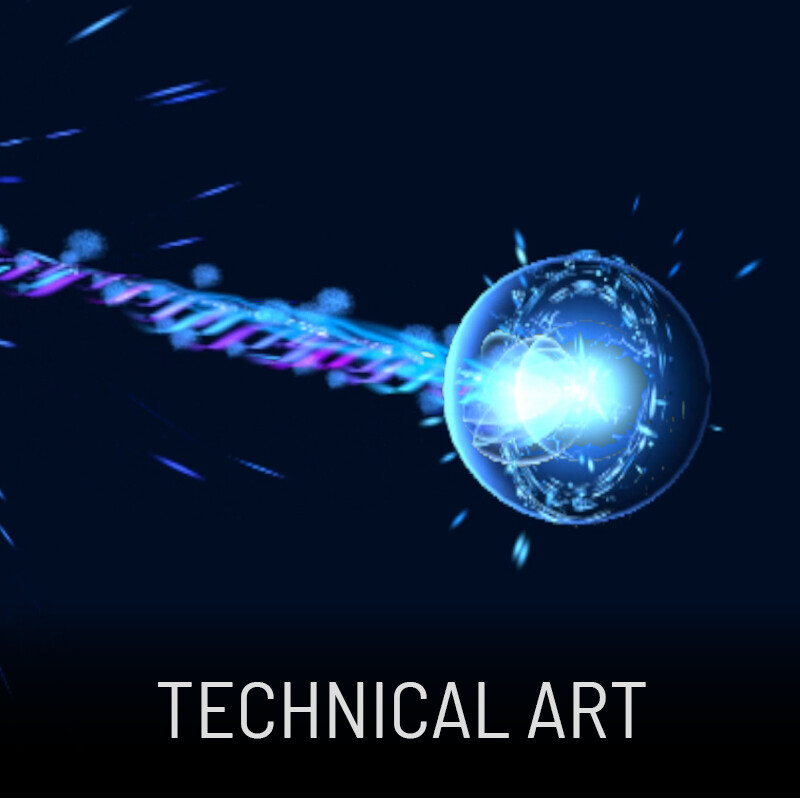 ArtStation - Technical art (VFX, Shaders, Tools)
