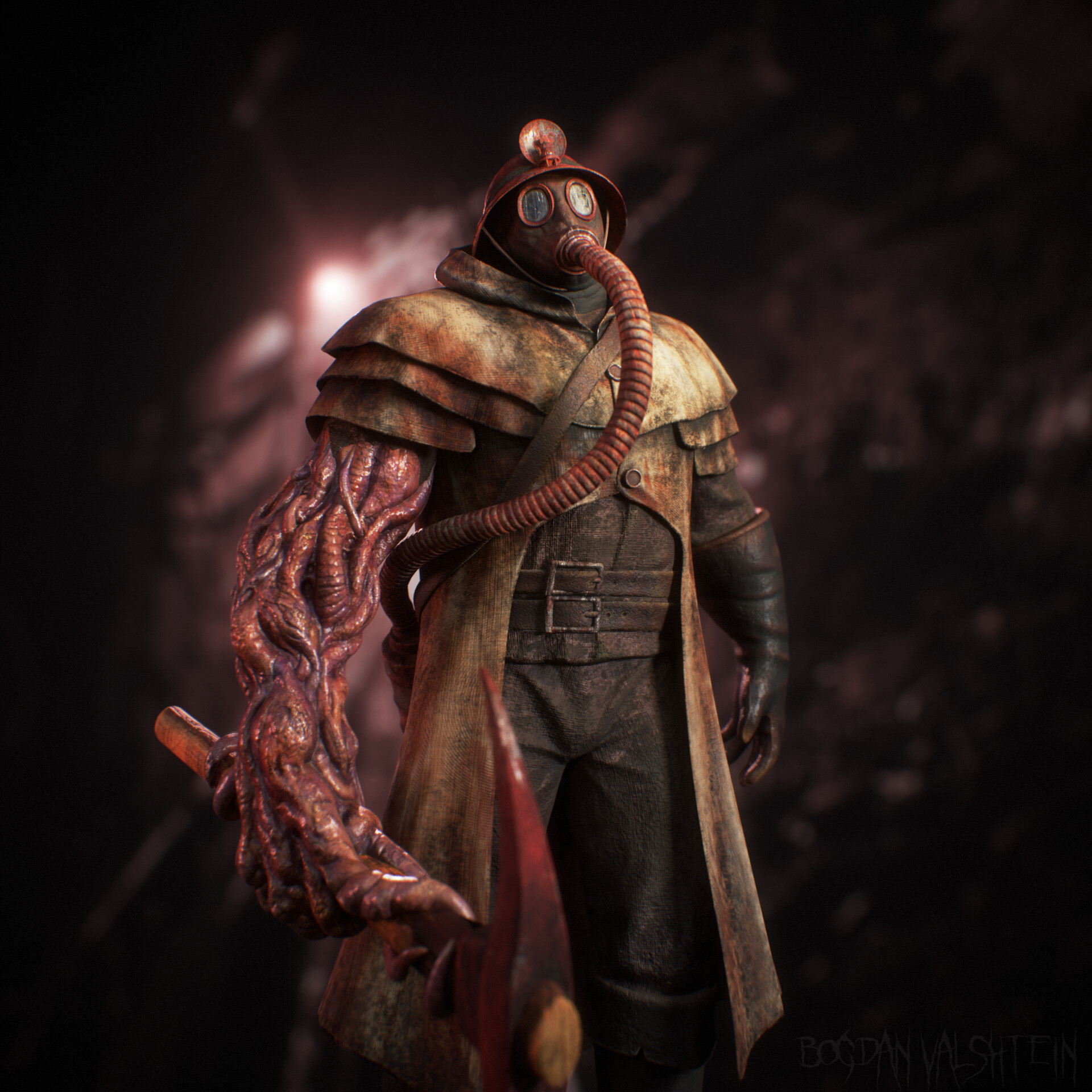 ArtStation - Miner - Labyrinthine
