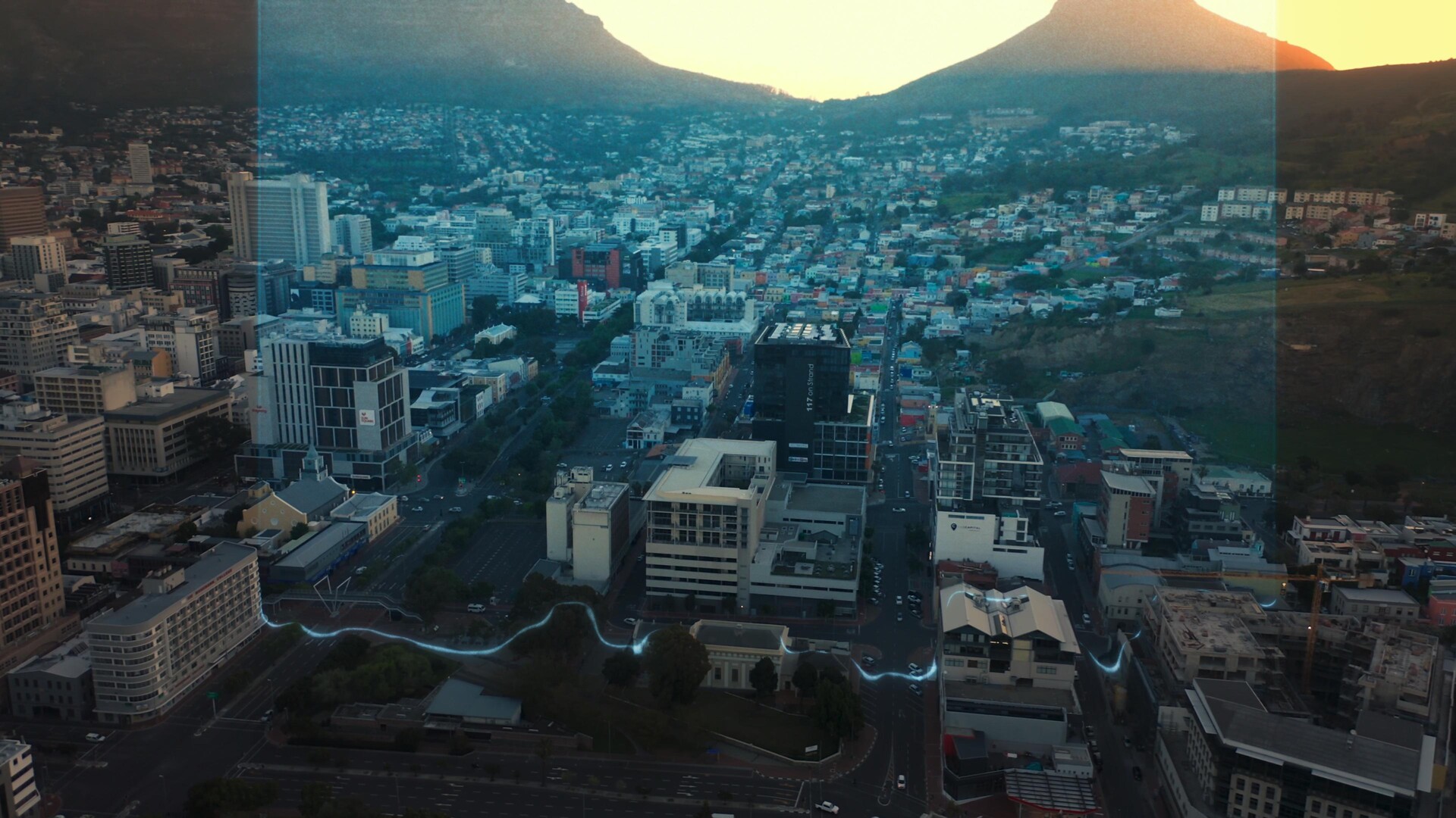 ArtStation - The creator, scanning effect.