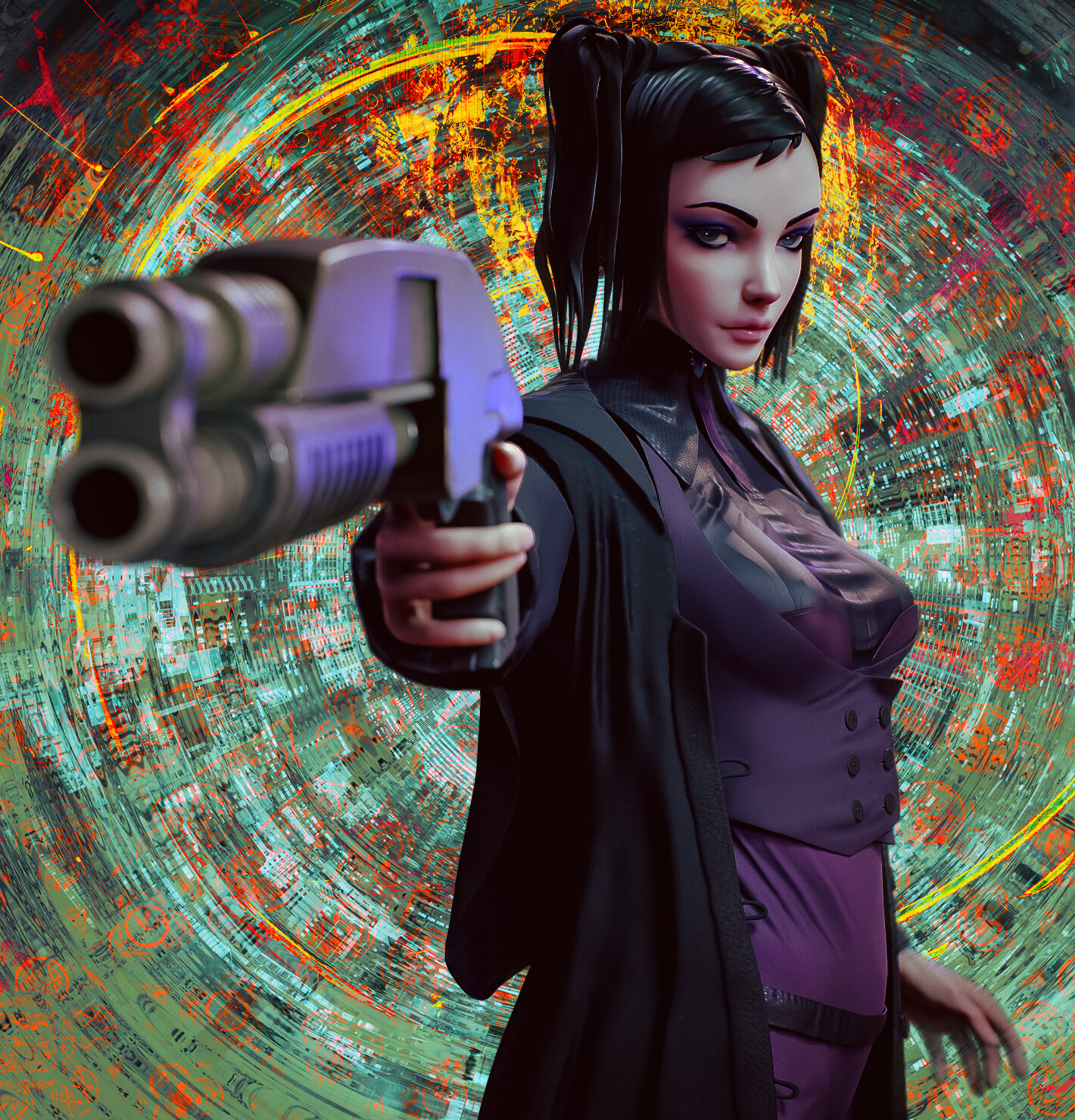 ArtStation - Ergo proxy | Re-l Mayer | Real Mayer