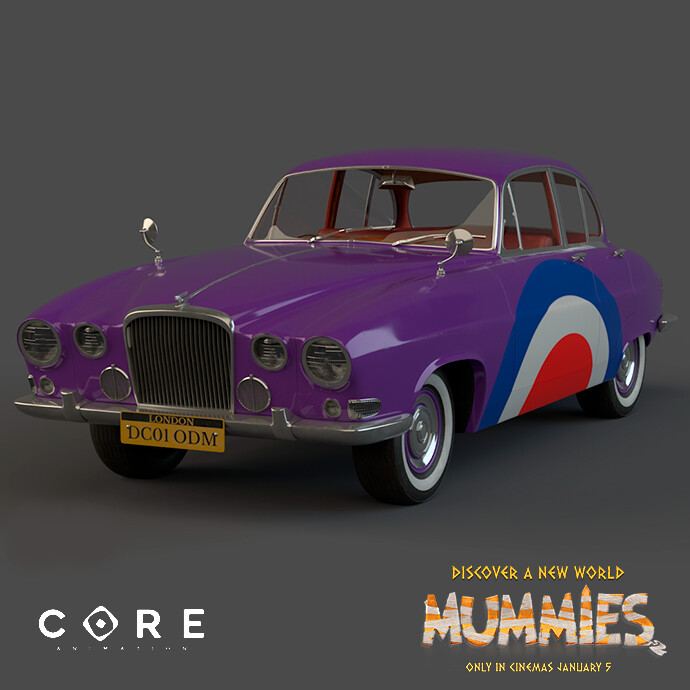 ArtStation - Mummies Ed's Car