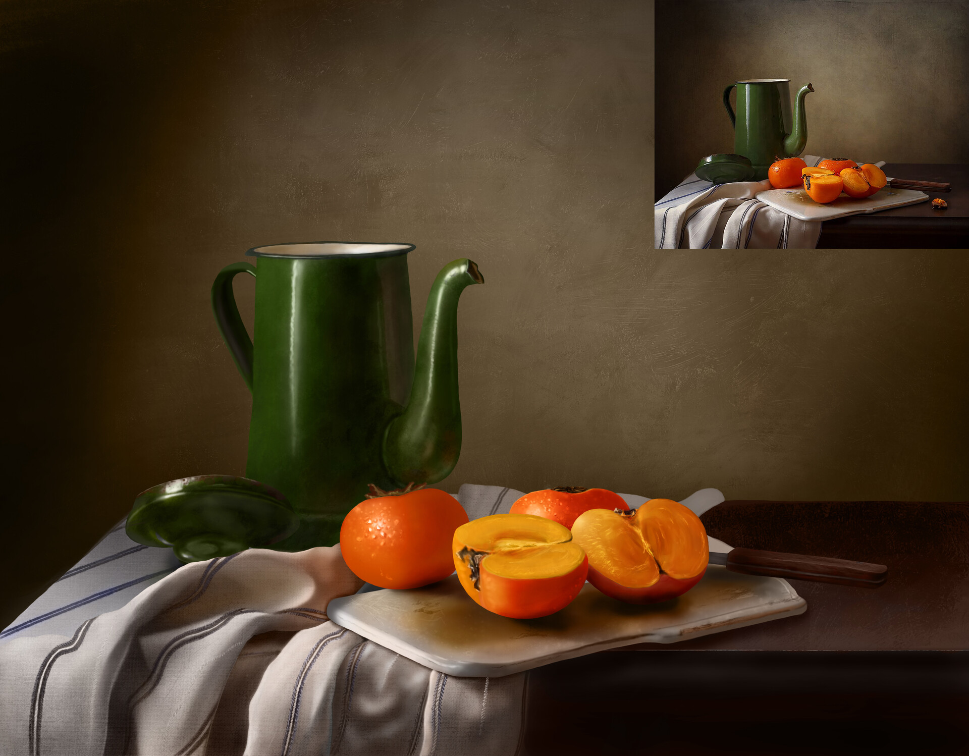 ArtStation - Digital Art study