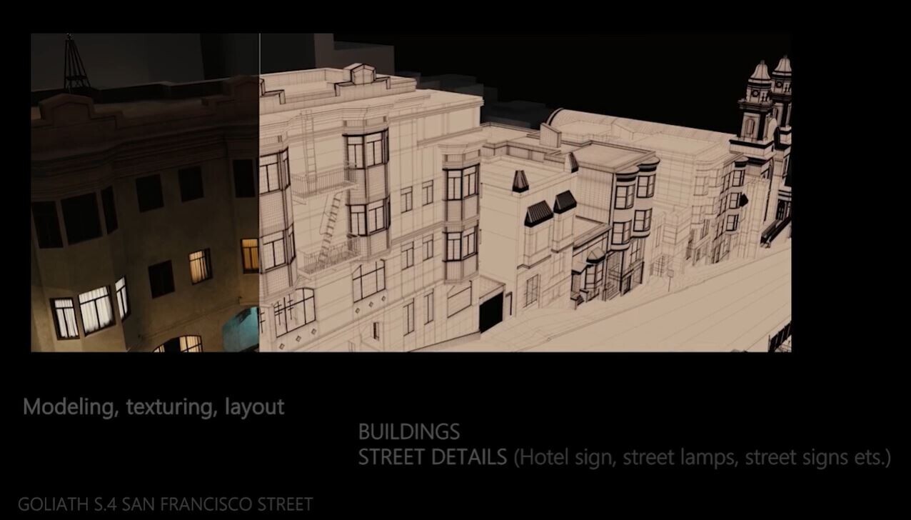 ArtStation - San Francisco st. - Goliath (Season 4) Demoreel 2022 ...