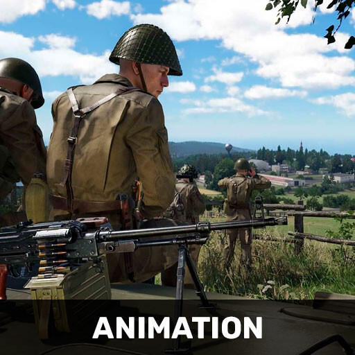 ArtStation - Animation Reel - ARMA Reforger - Part 1