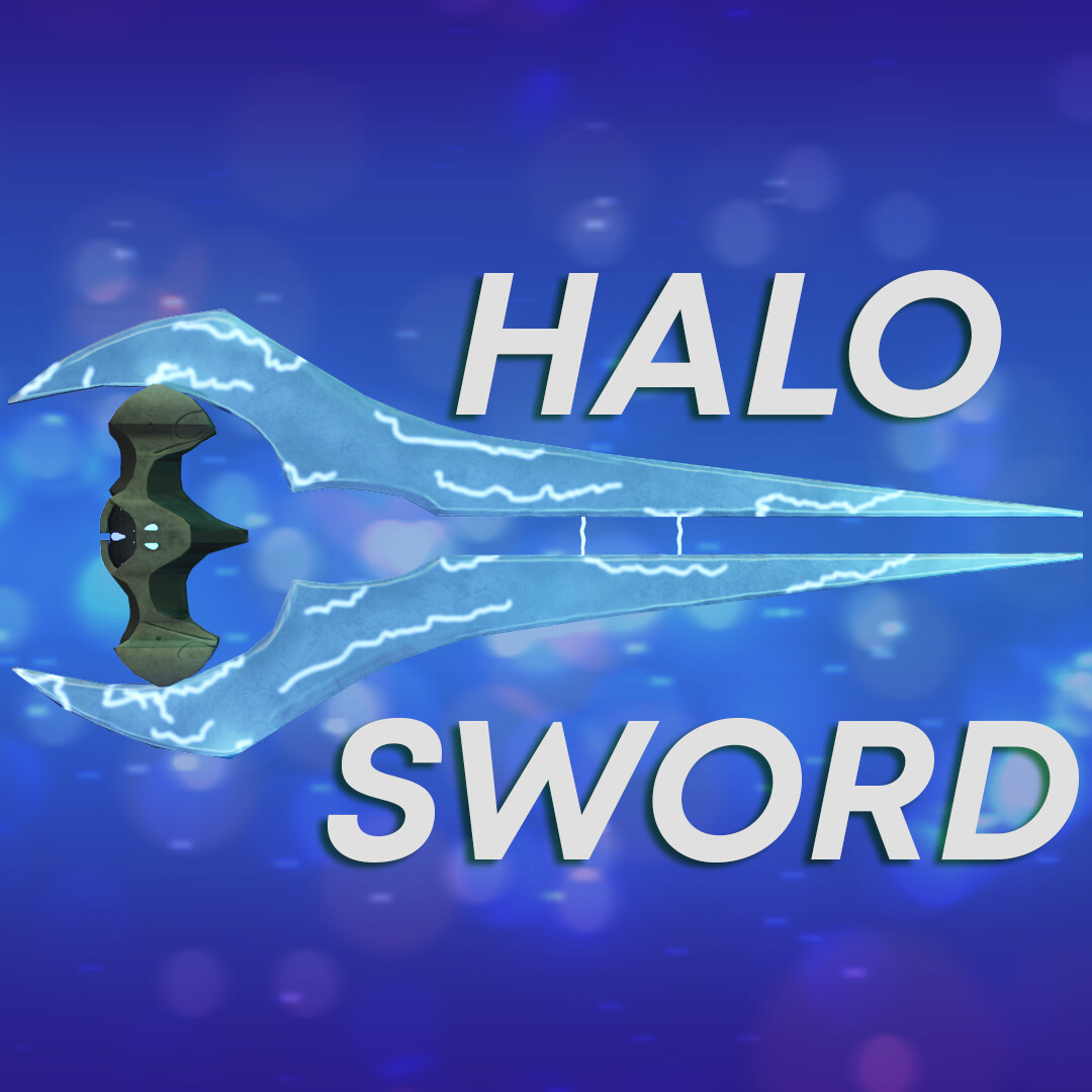 ArtStation - Halo sword