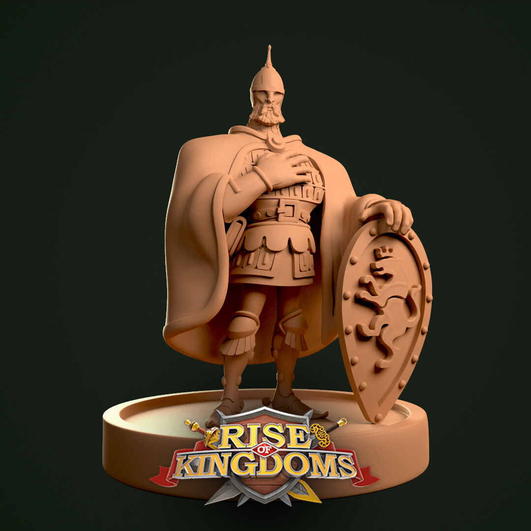 ArtStation - Alexander Nevsky from Rise of Kingdoms FAN ART
