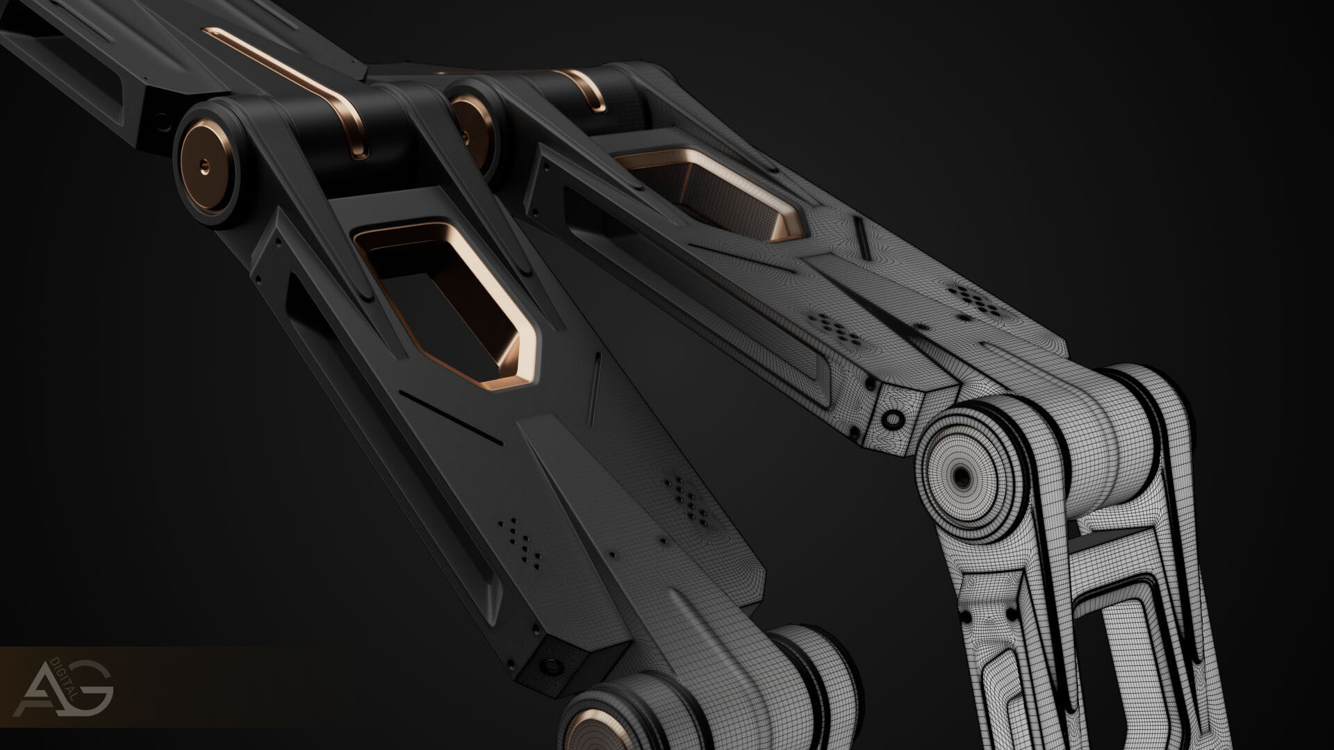 ArtStation - Hard Surface Study