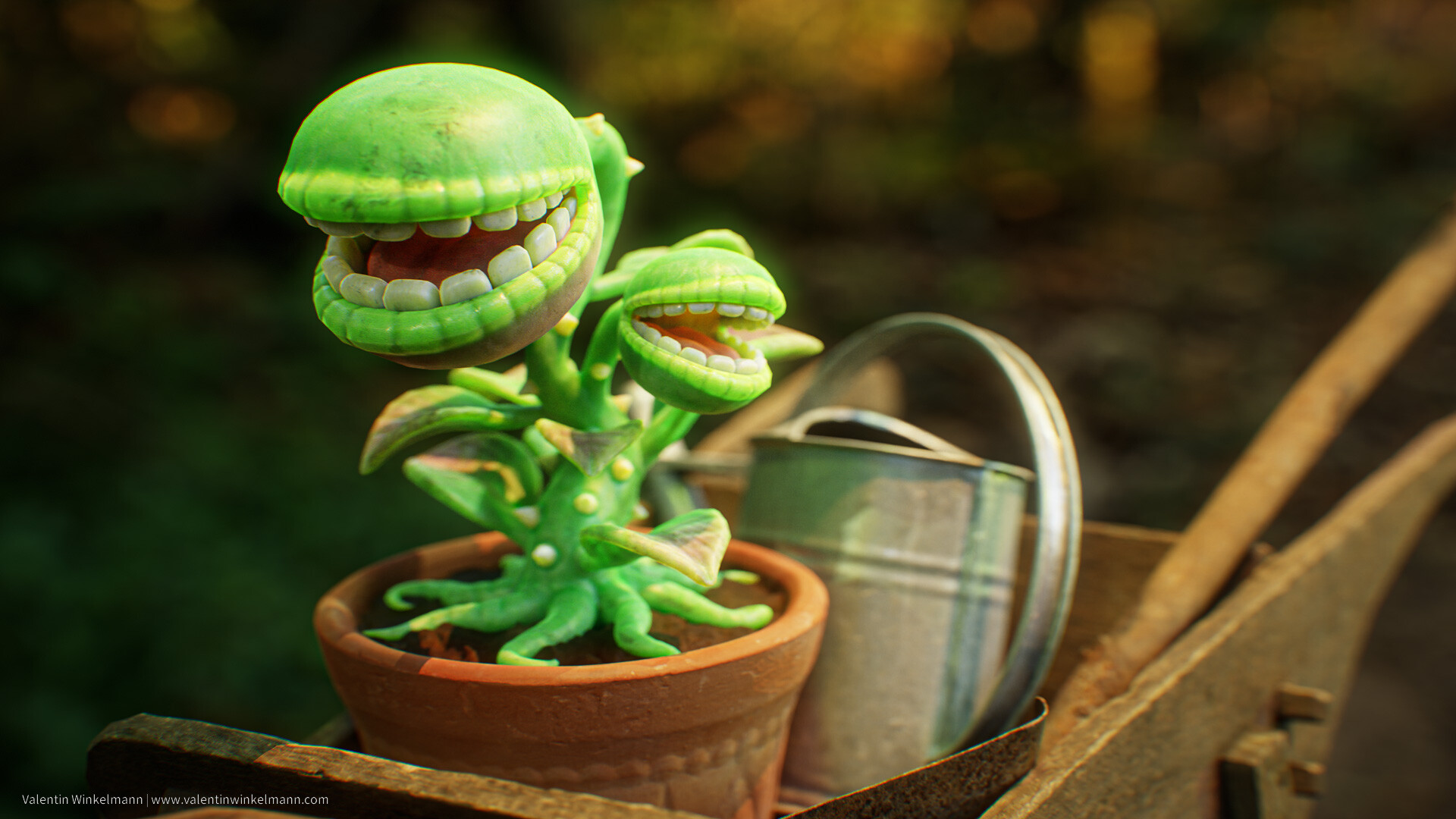 ArtStation - Feed Me