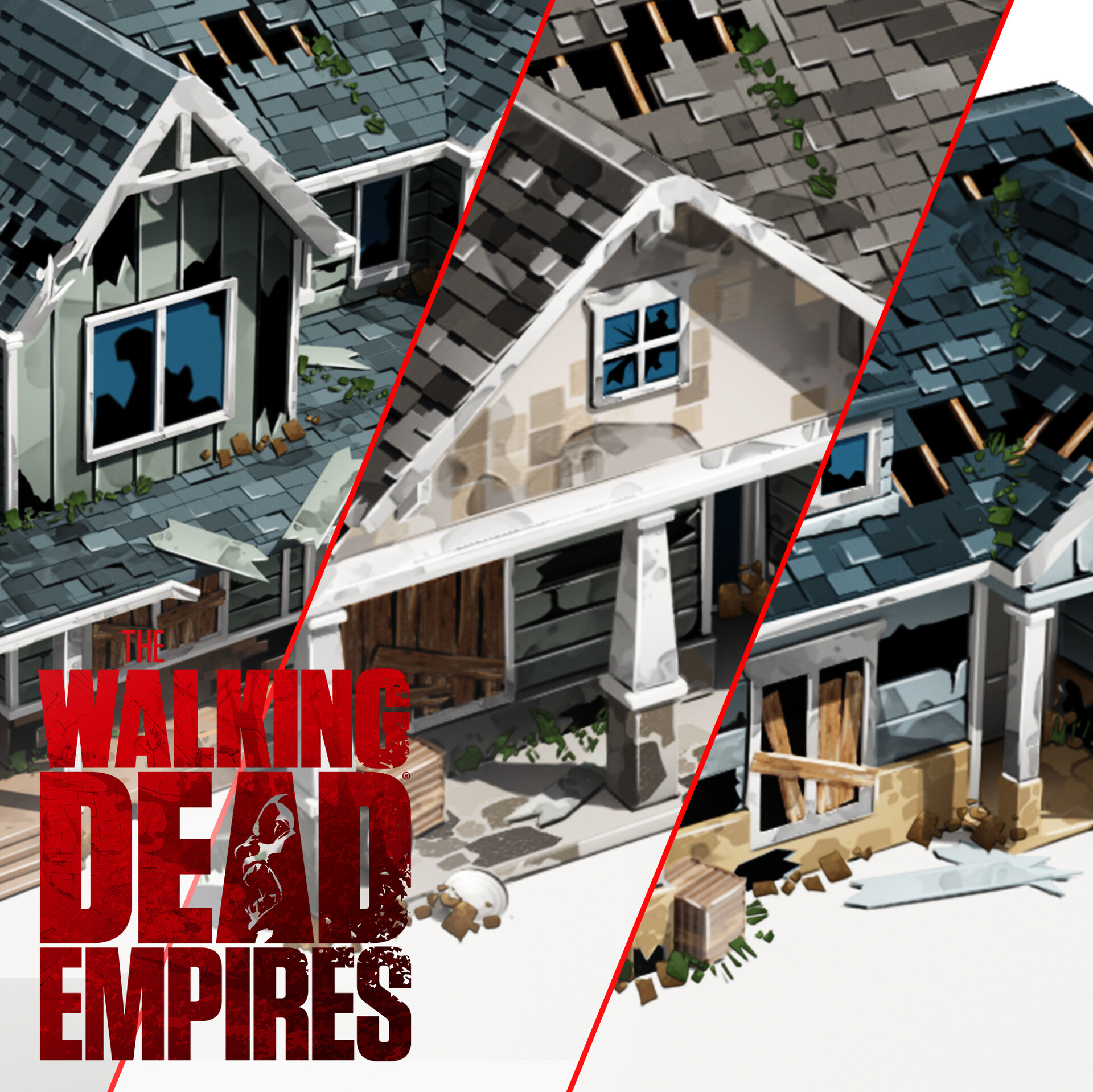 ArtStation - TWDE - Residential Houses D