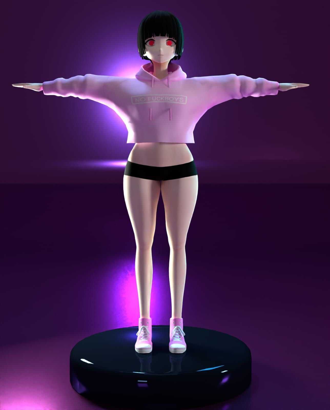 ArtStation - VR chat model