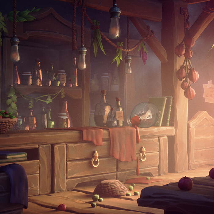 ArtStation - Sunrise