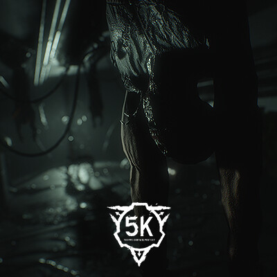 ArtStation - SCP: 5K Main Menu