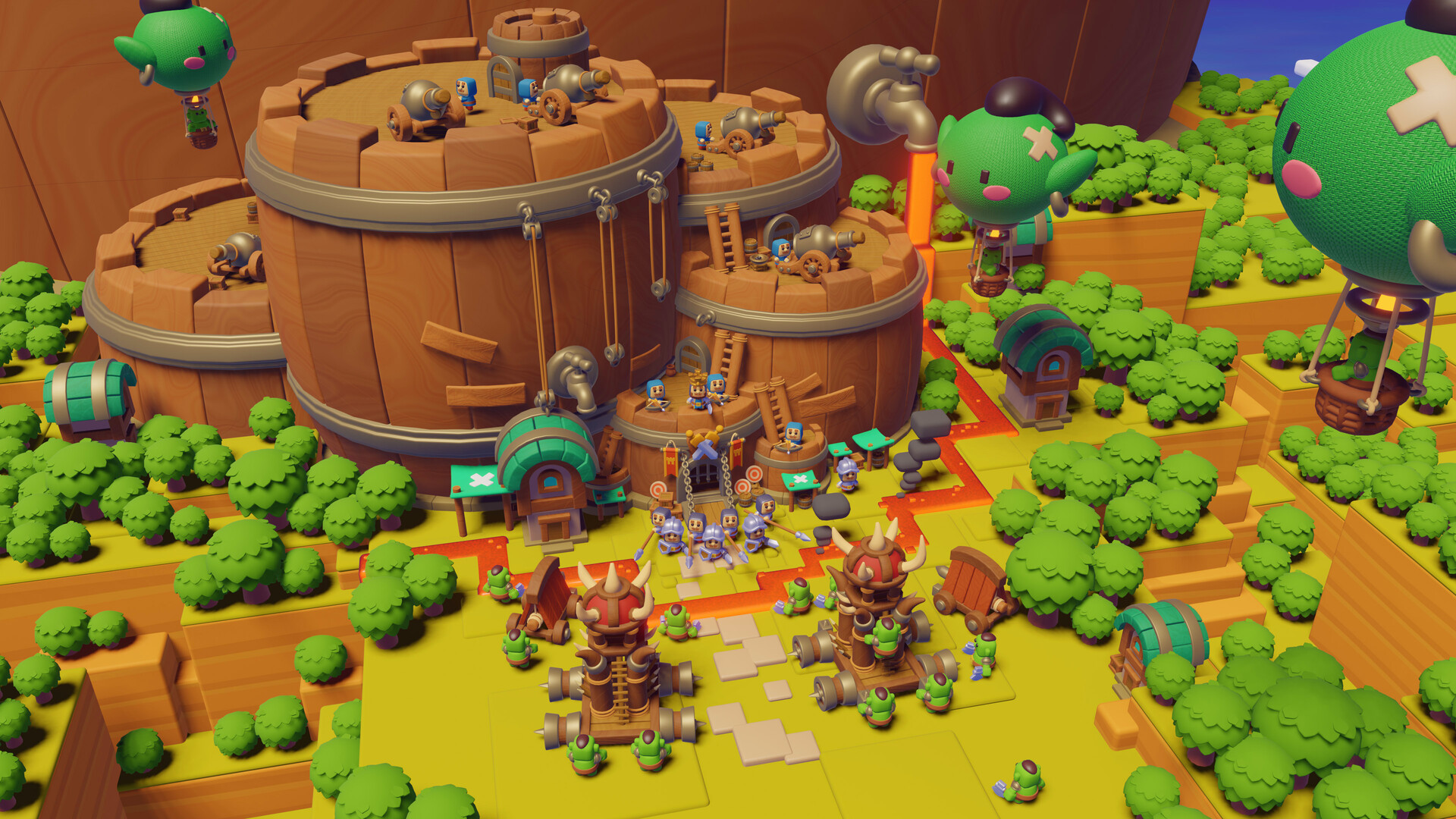 ArtStation - Oak Barrel Castle