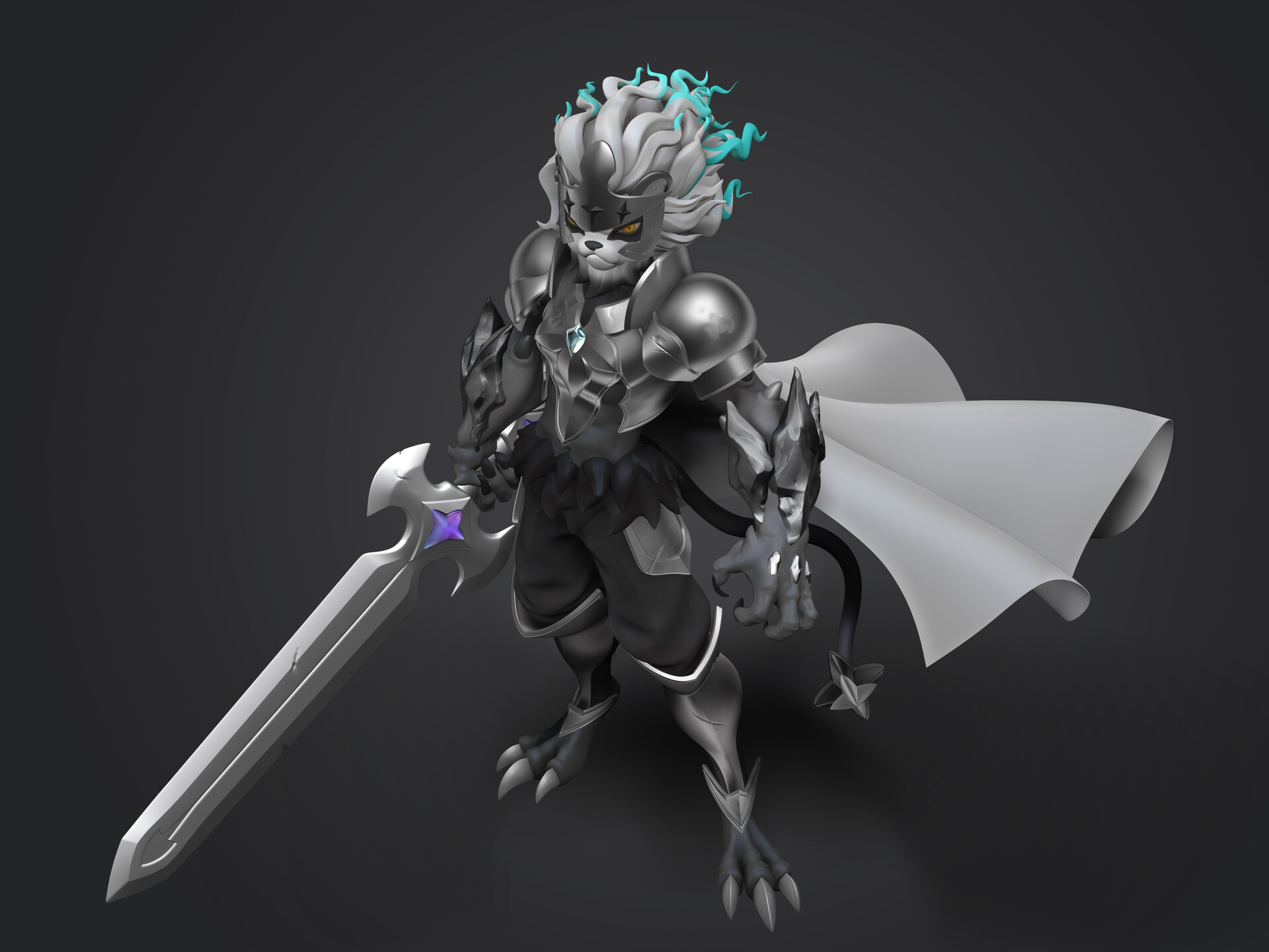 ArtStation - monster