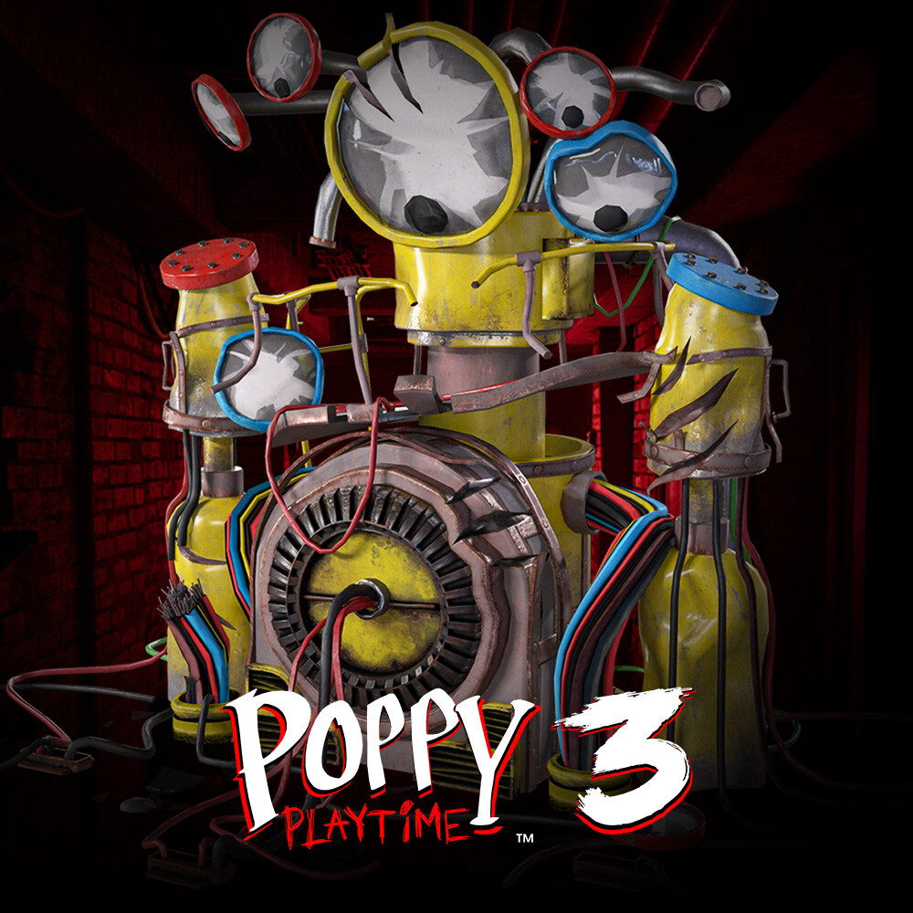 ArtStation - Poppy Playtime Ch3