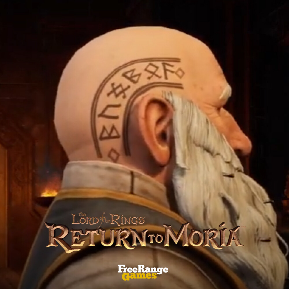 ArtStation - The Lord of the Rings: Return to Moria - Tattoos