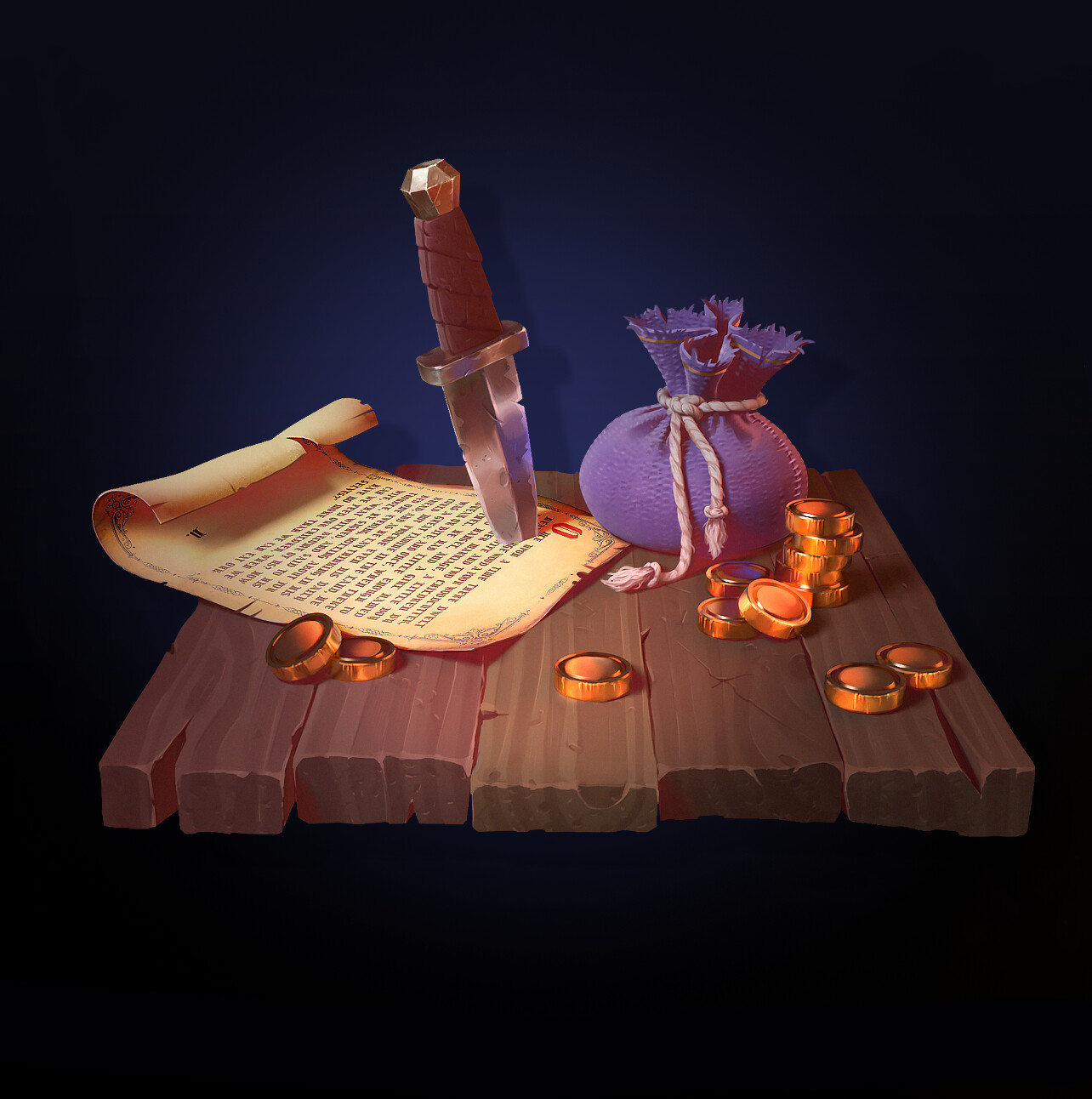 ArtStation - The last contract