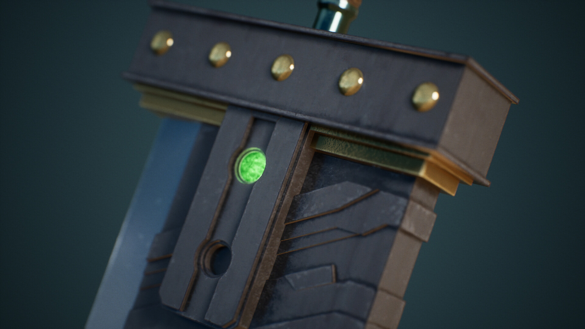 ArtStation - Buster Sword [ PROPS ]