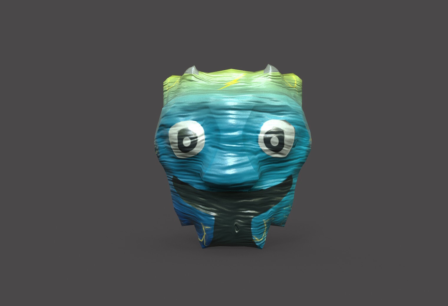 ArtStation - 3D CARTOON STYLIZED MASK