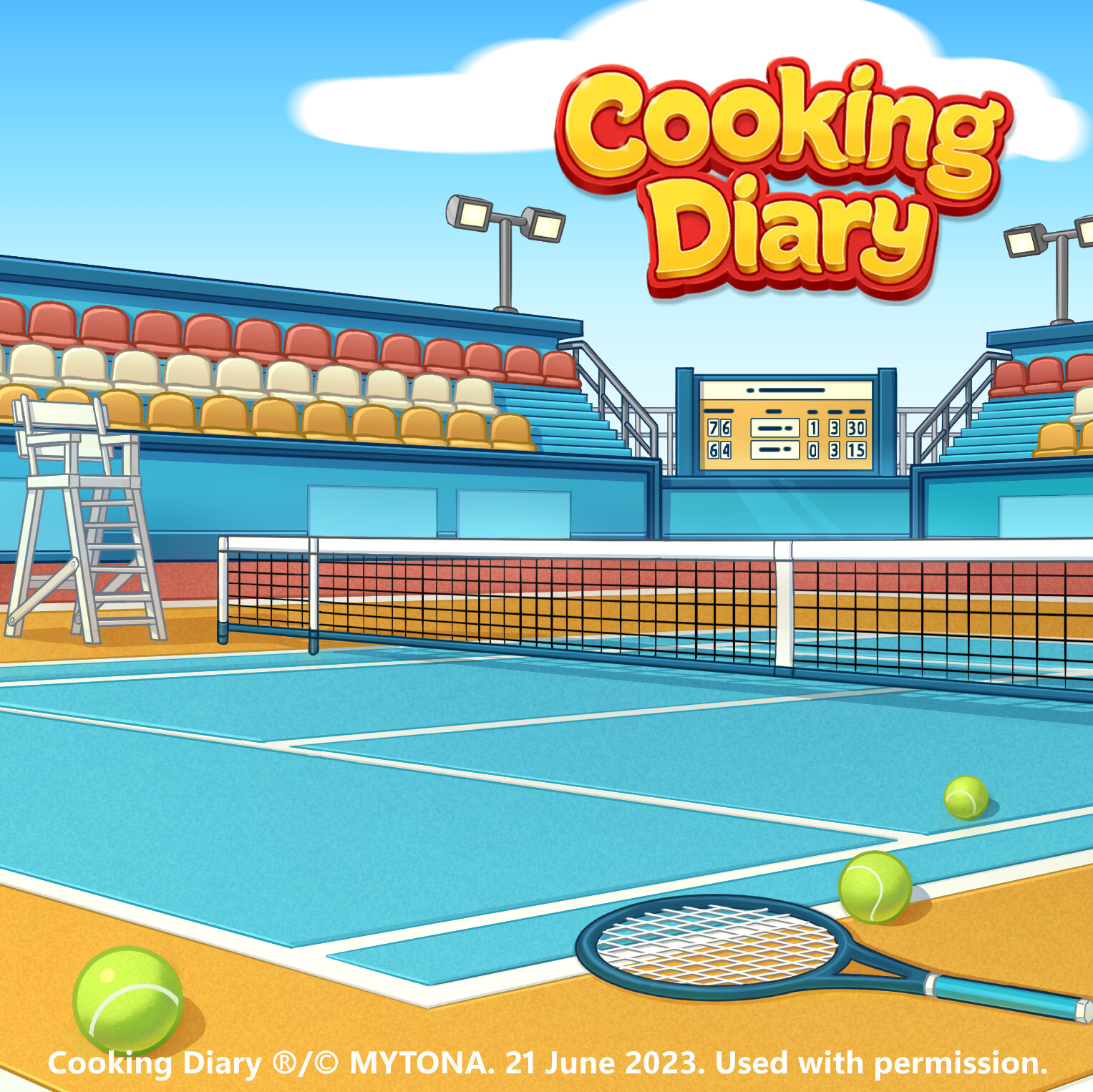 ArtStation - Cooking Diary - Backgrounds