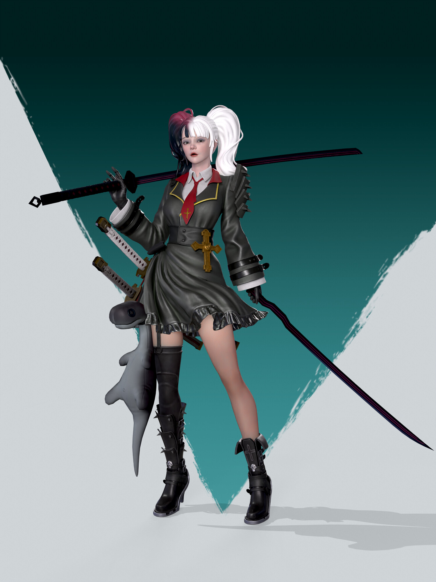 ArtStation - Spirit Summoner