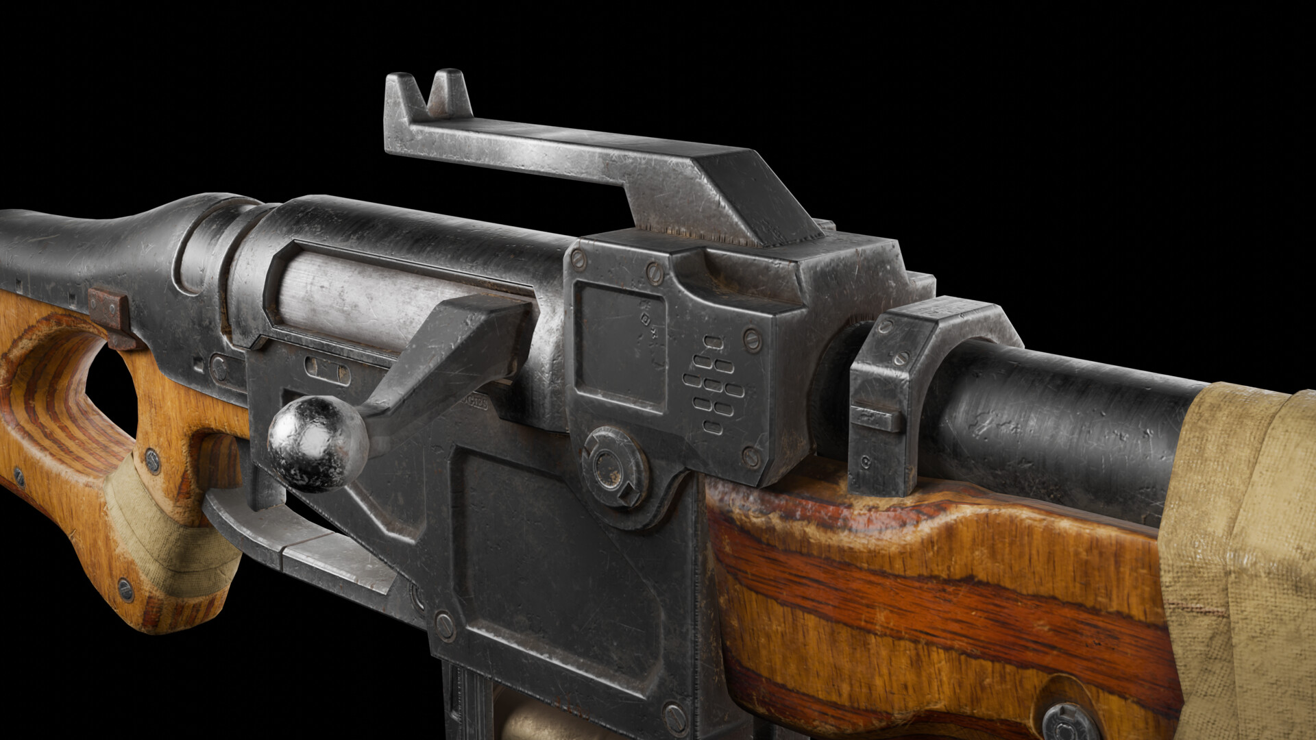 ArtStation - Scrap Weapon