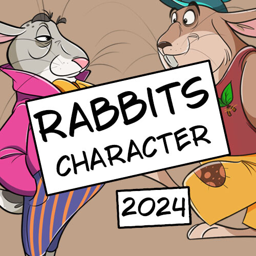 ArtStation - Rabbits Character