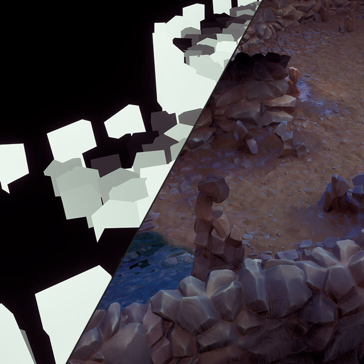 ArtStation - Dungeon Level Builder - Unreal PCG