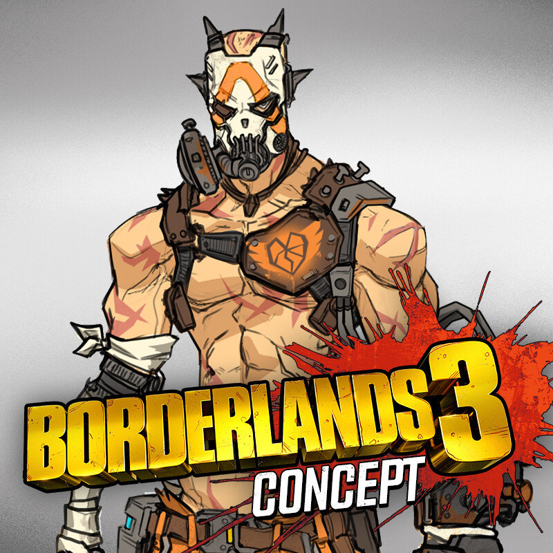 ArtStation - Borderlands 3: Krieg