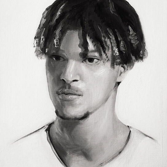 ArtStation - Portrait Studies - Paintings