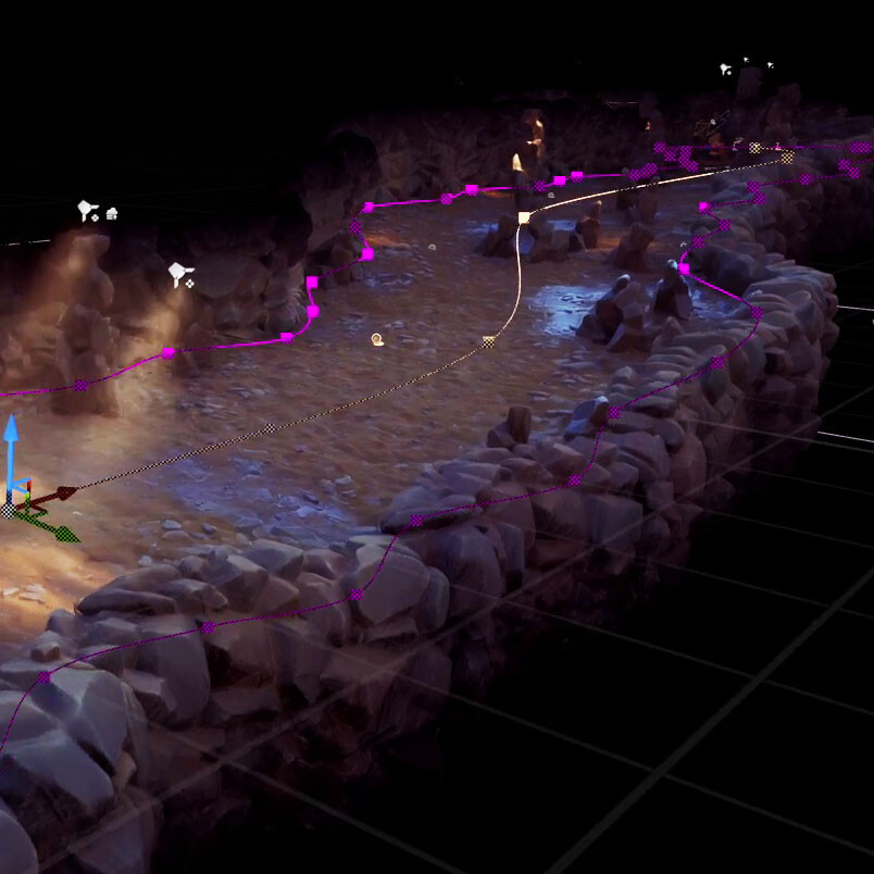 ArtStation - PCG Level Gen Demo - Unreal 5