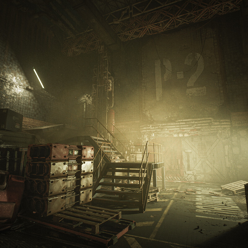 ArtStation - Steam Workshop - A Fallout 3 Inspired Location in Unreal ...