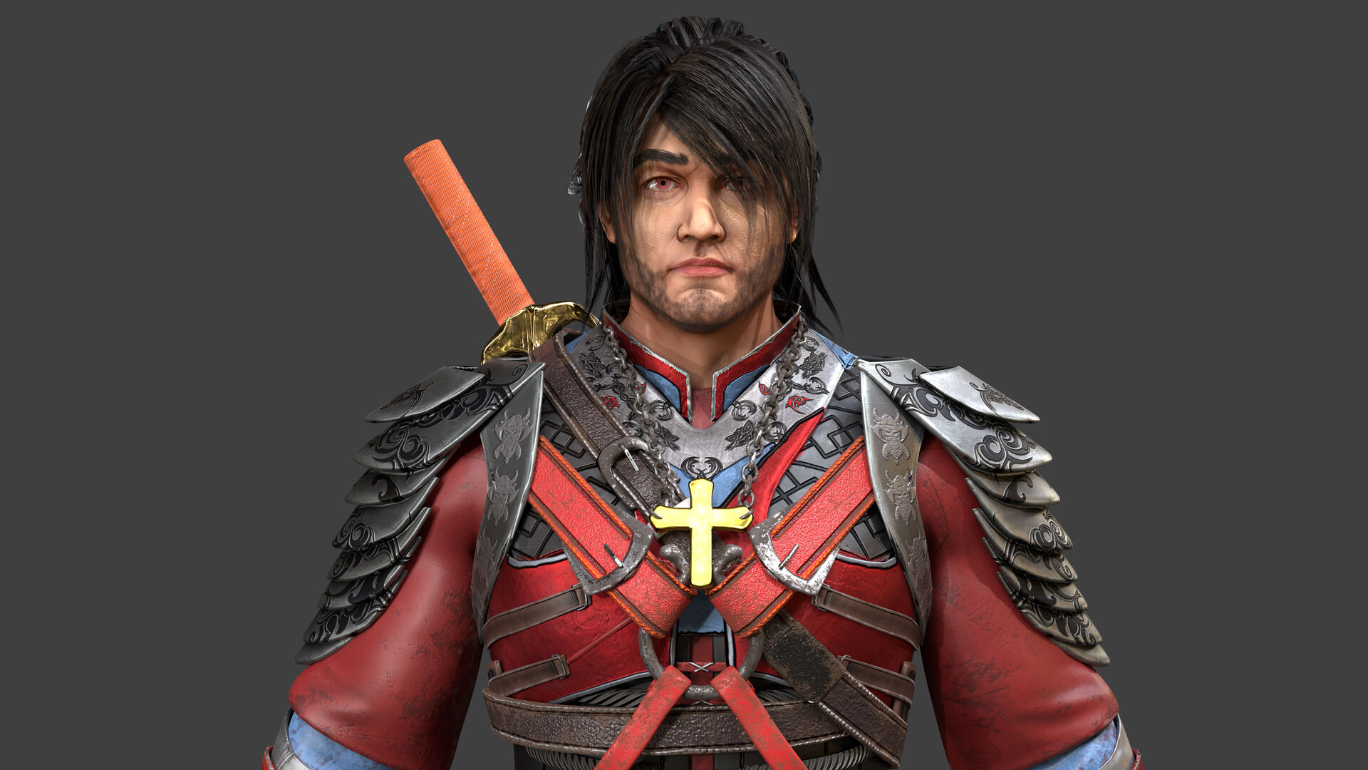 ArtStation - Warrior Prince