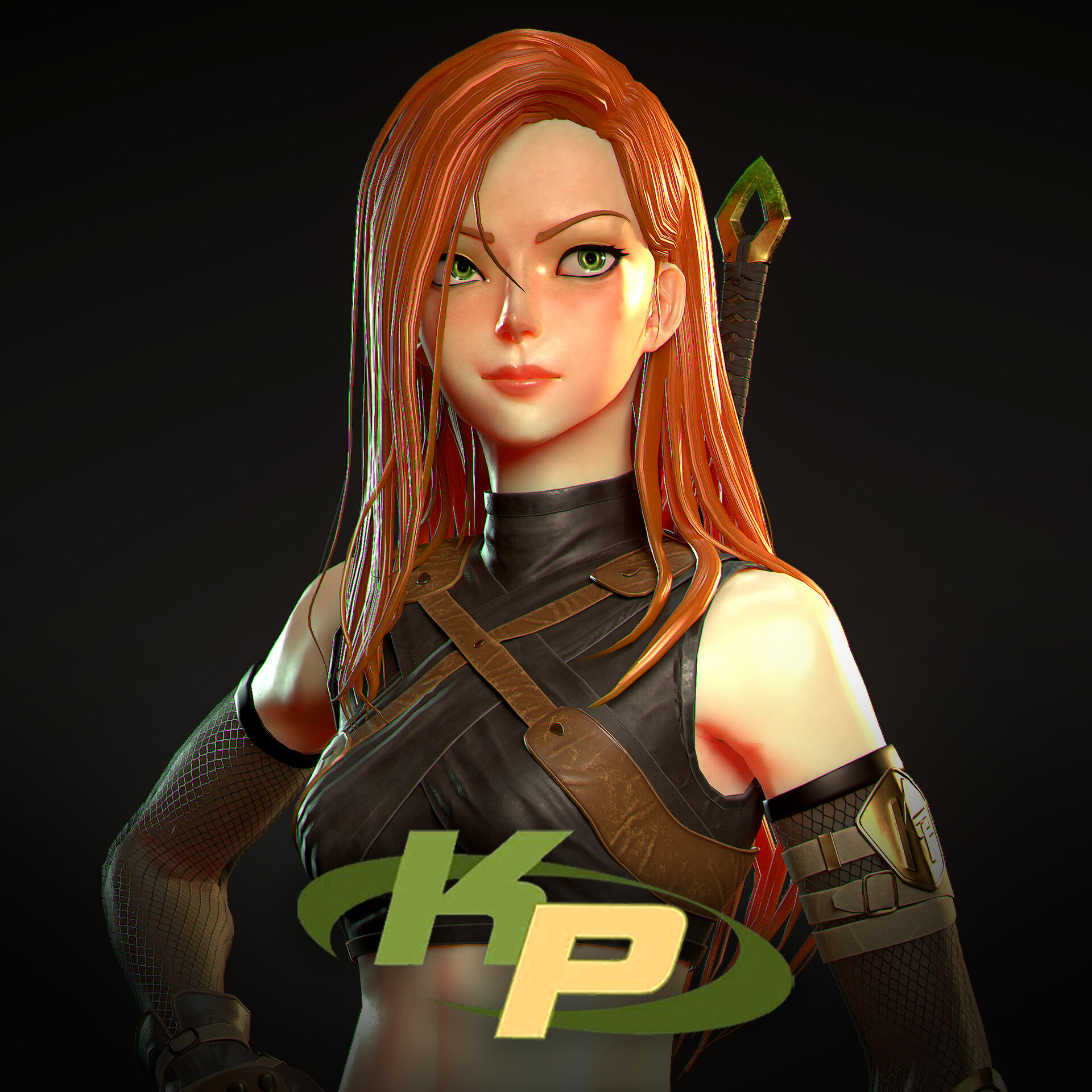 ArtStation - Kim Possible 3D Fan art