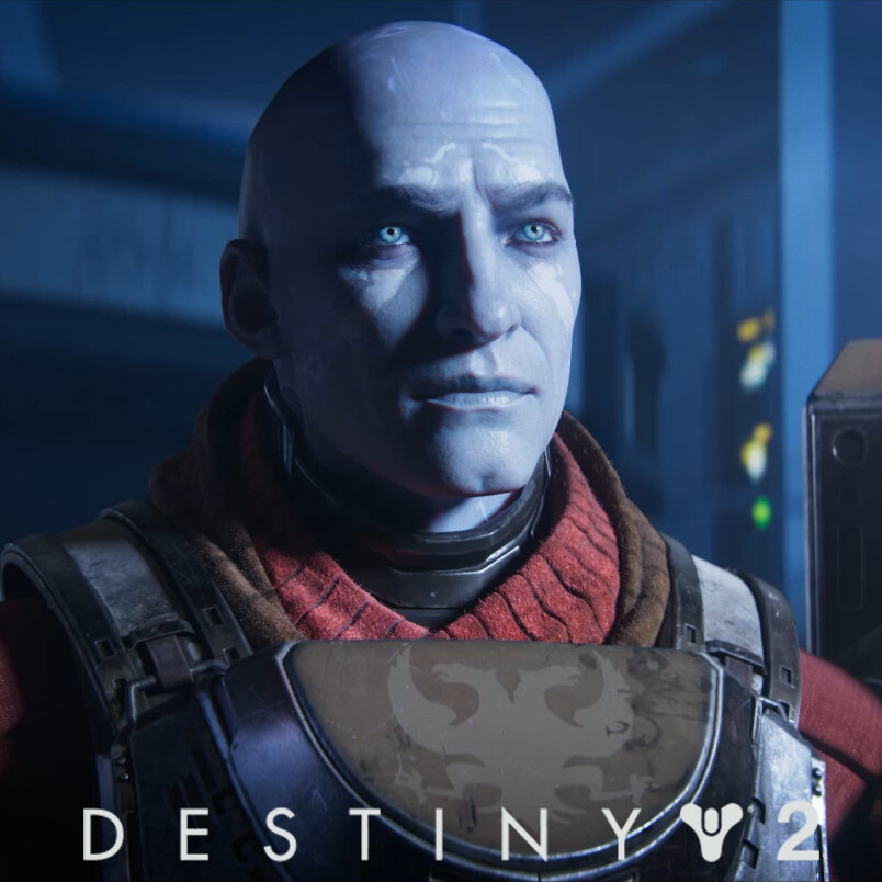 ArtStation - Destiny 2 - Zavala & Saint-14