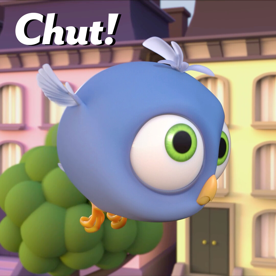 ArtStation - Chut! - 3D animated short