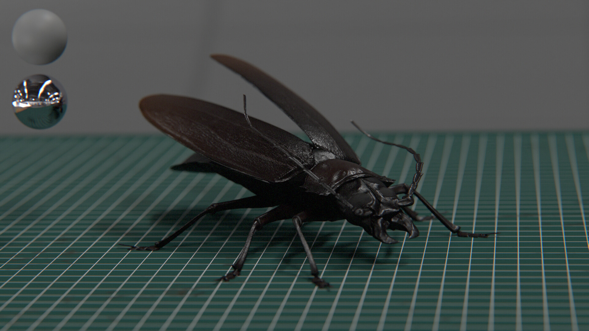 ArtStation - Titan beetle lookdev!