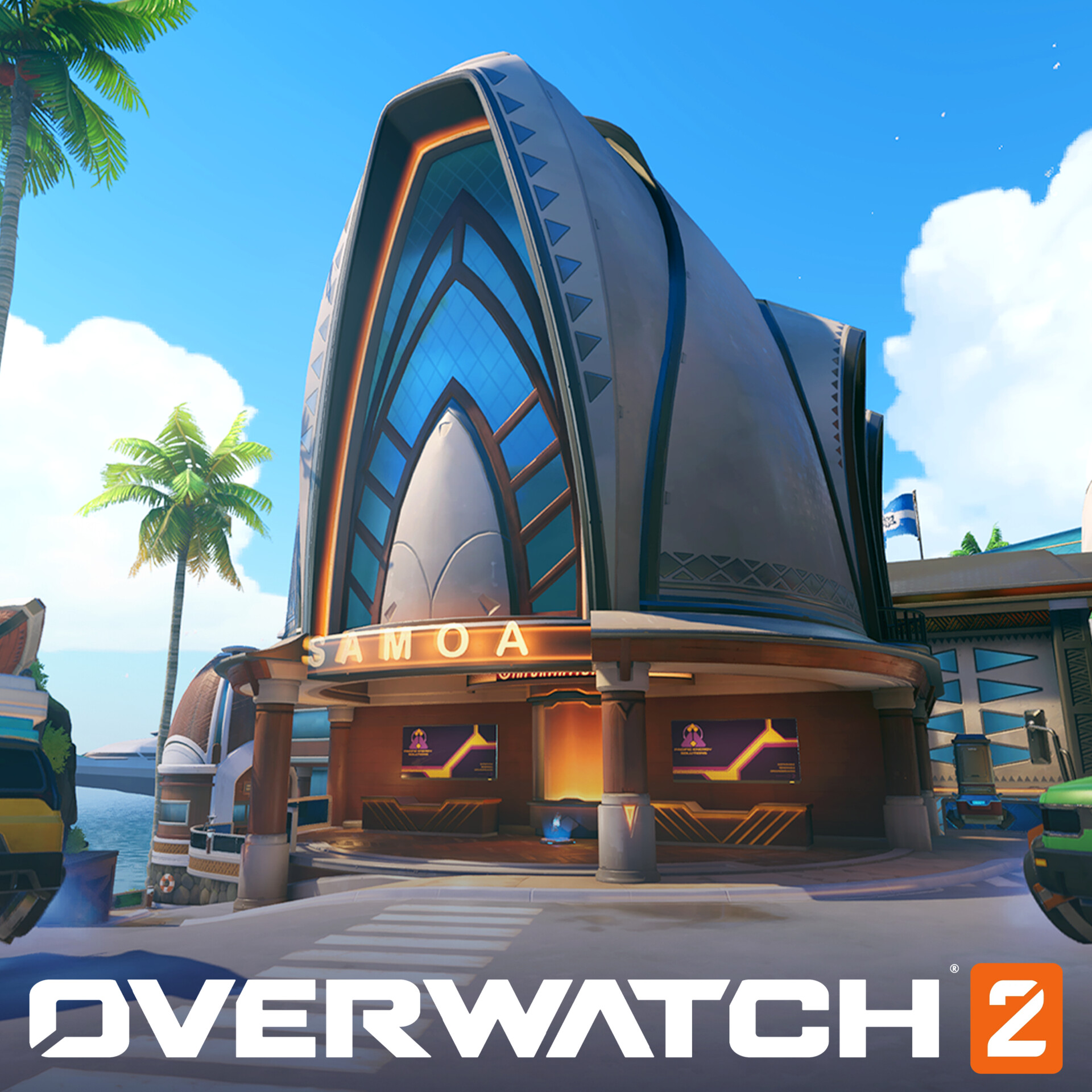 ArtStation - Overwatch 2 - Samoa