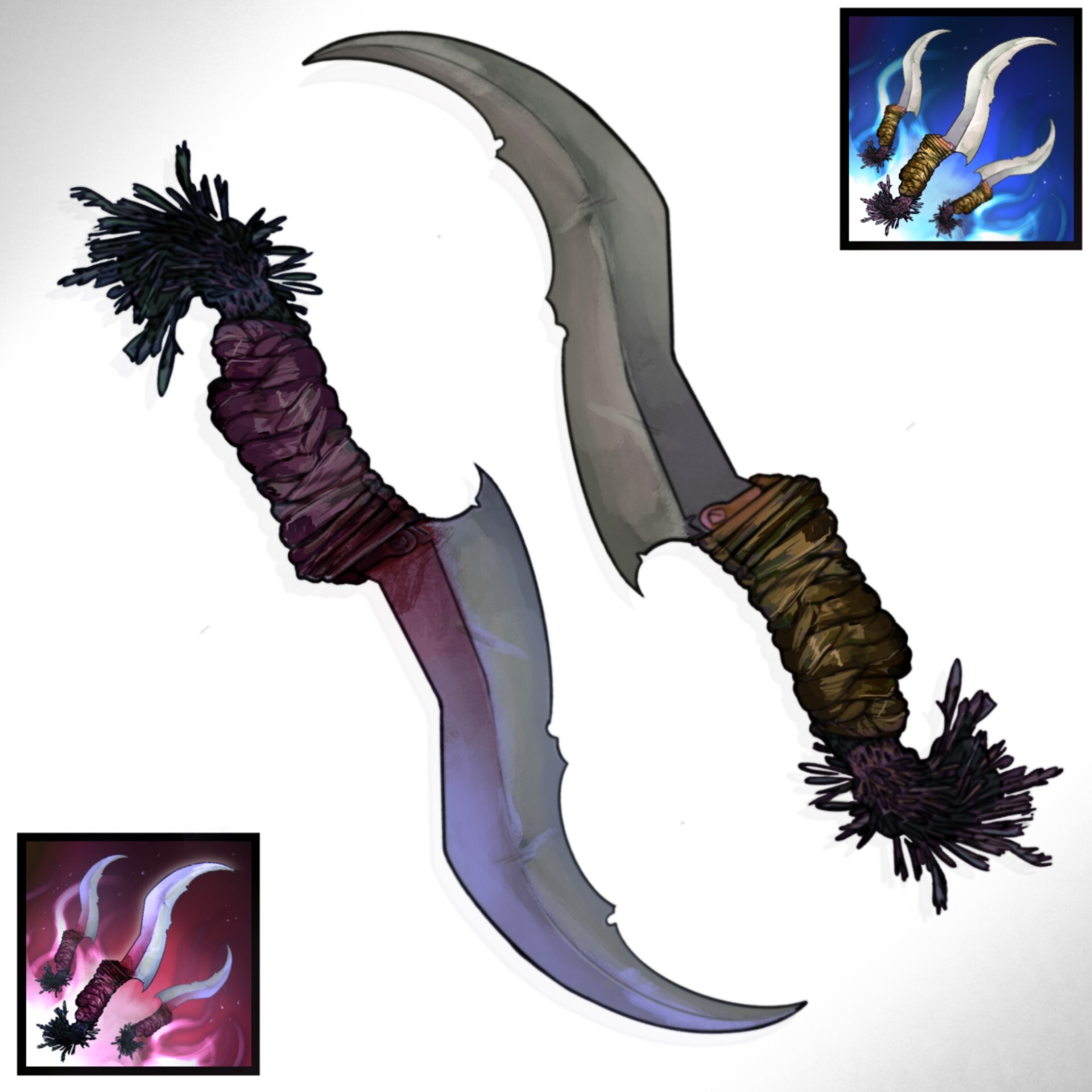 ArtStation - Crow Claw Blade