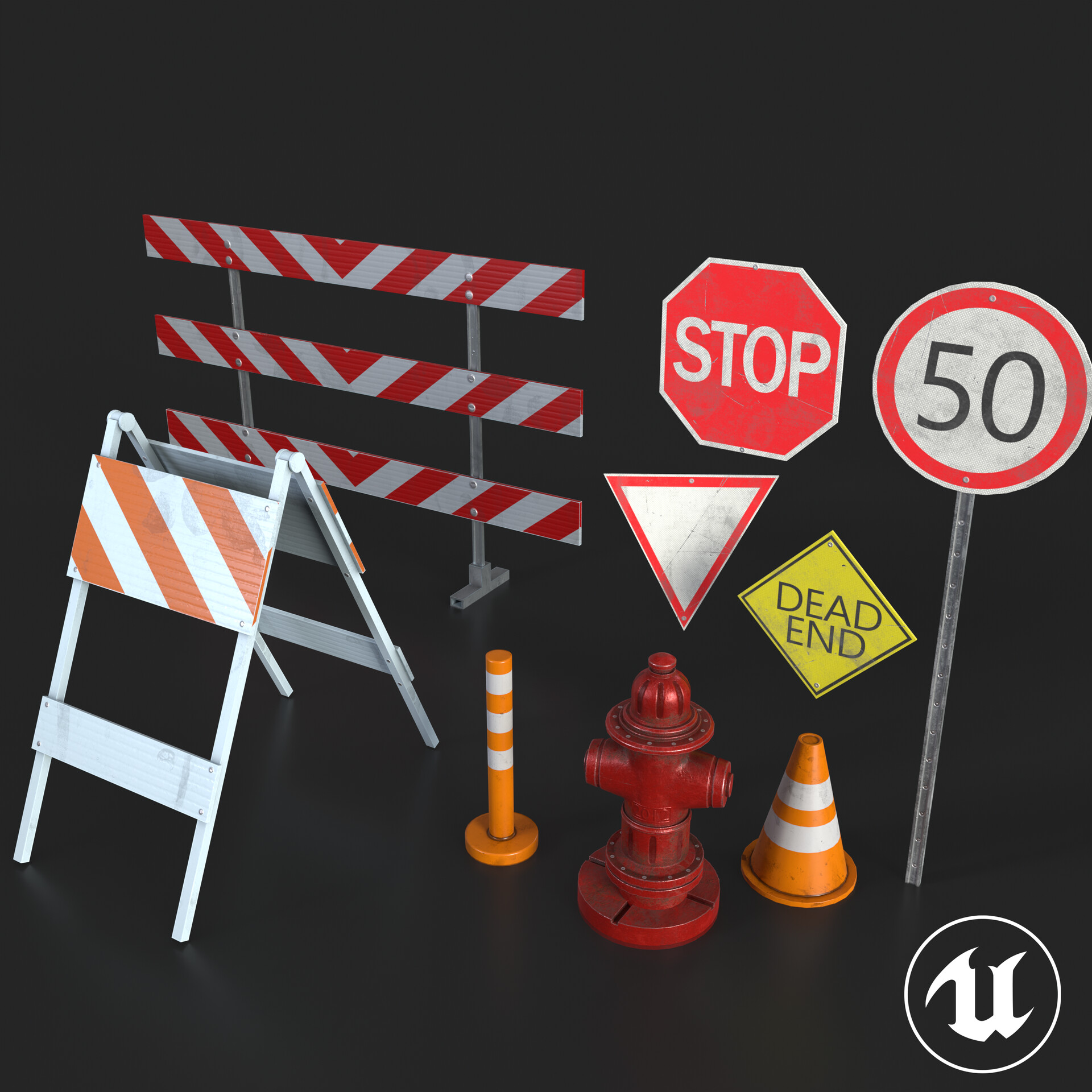 ArtStation - Street Props 1