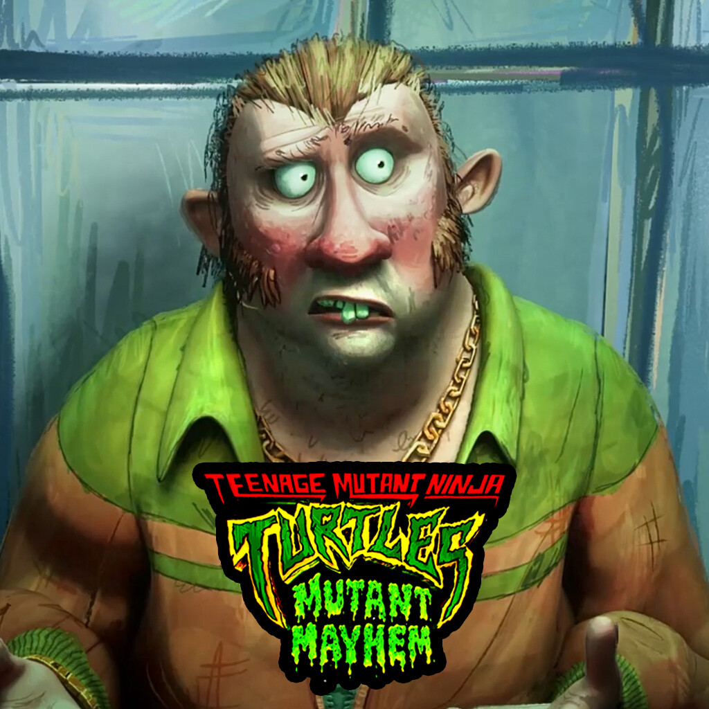 ArtStation - TMNT: Mutant Mayhem - Bad Bernie