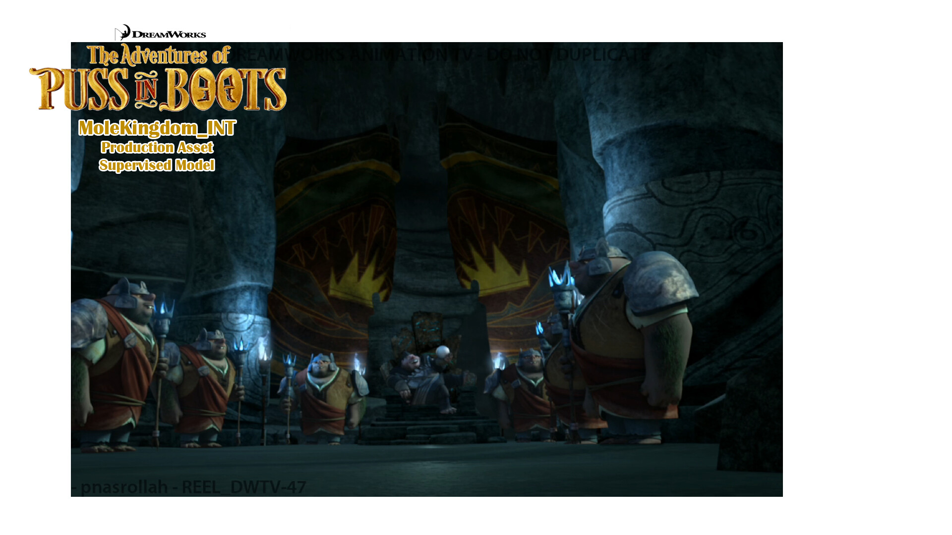 ArtStation - DreamWorks The Adventures of Puss in Boots - MoleKingdom_INT