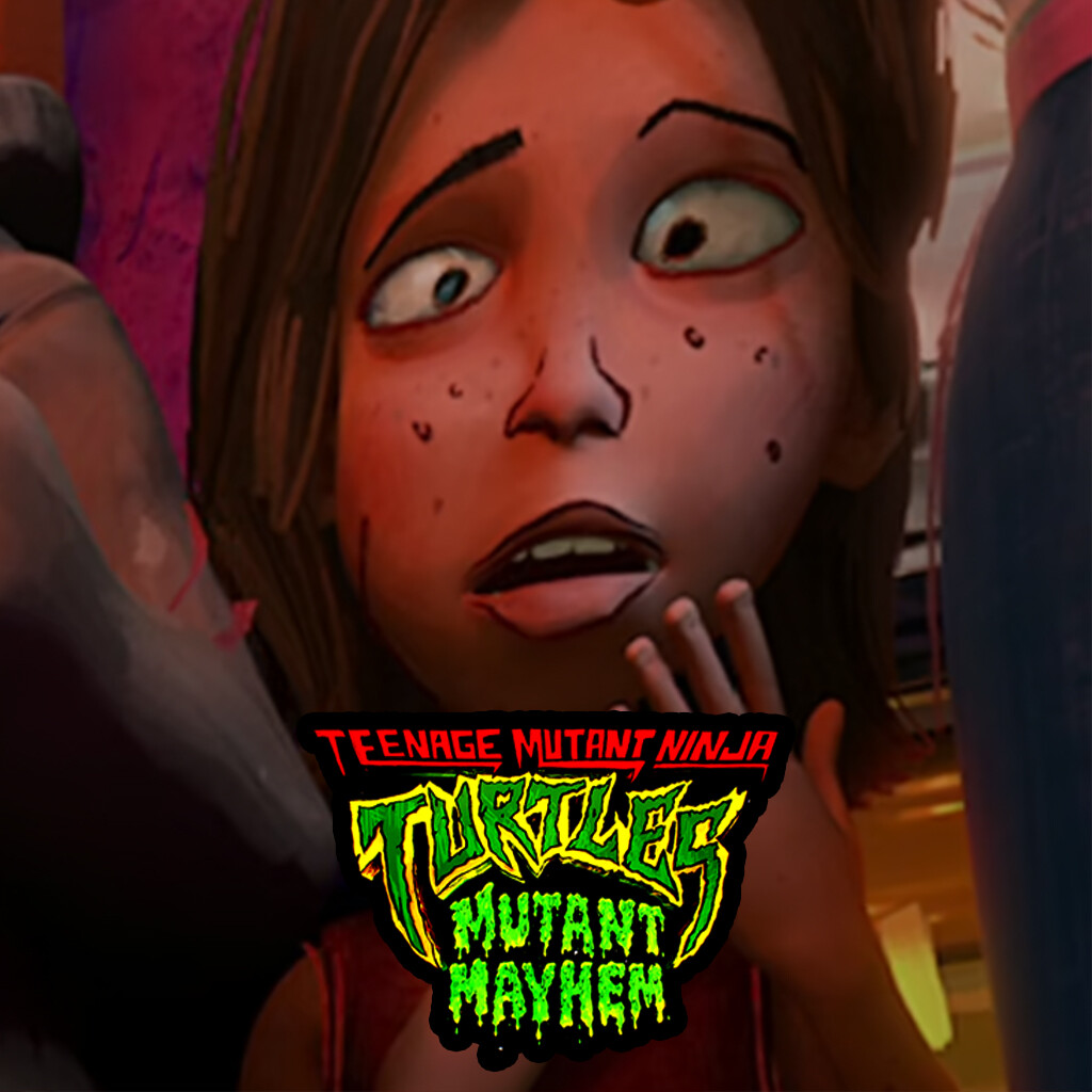 ArtStation - Lisa - TMNT: Mutant Mayhem