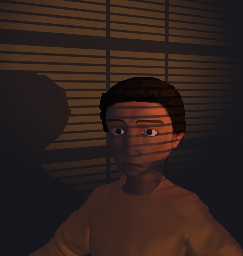 ArtStation - 3D Human Character for Unmad Magazine Animation