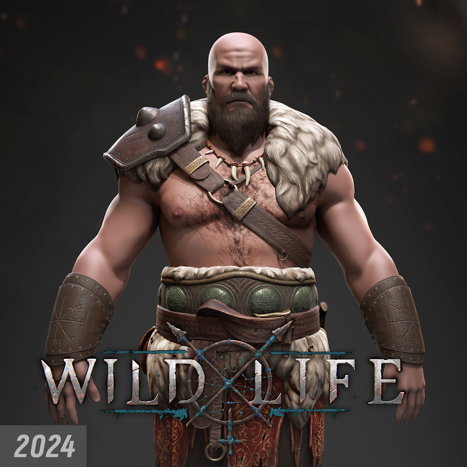 ArtStation - Wild Life | Barbarian