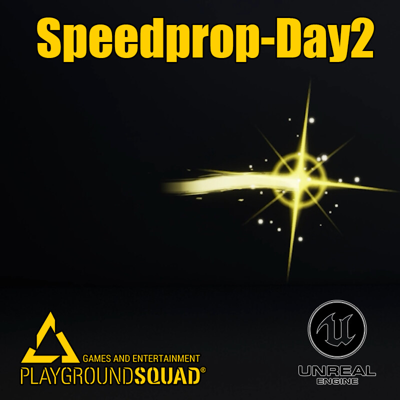 ArtStation - Speedprop-Day2-VFX-Projectile