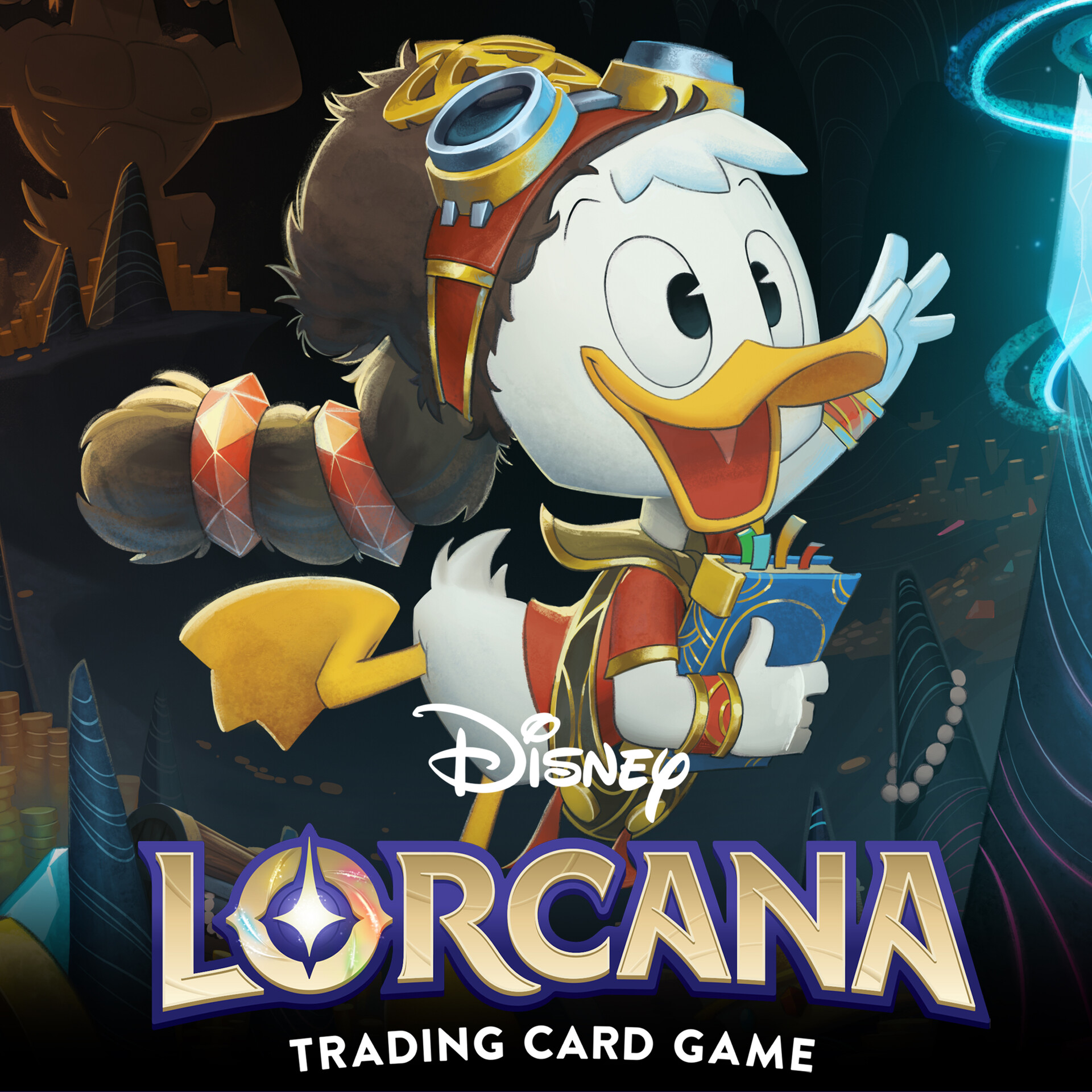 ArtStation - Disney Lorcana - Huey, Savvy Nephew